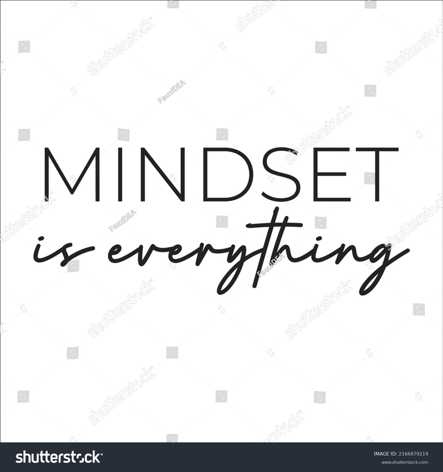 500 Mindset is everything Bilder, Stockfotos und Vektorgrafiken ...