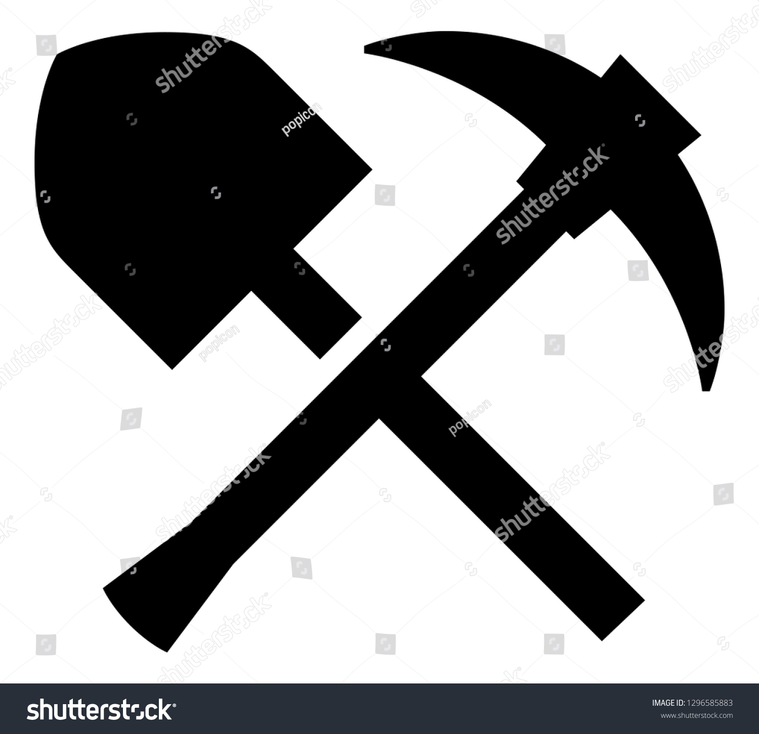 5,291 Shovel pickaxe Images, Stock Photos & Vectors | Shutterstock