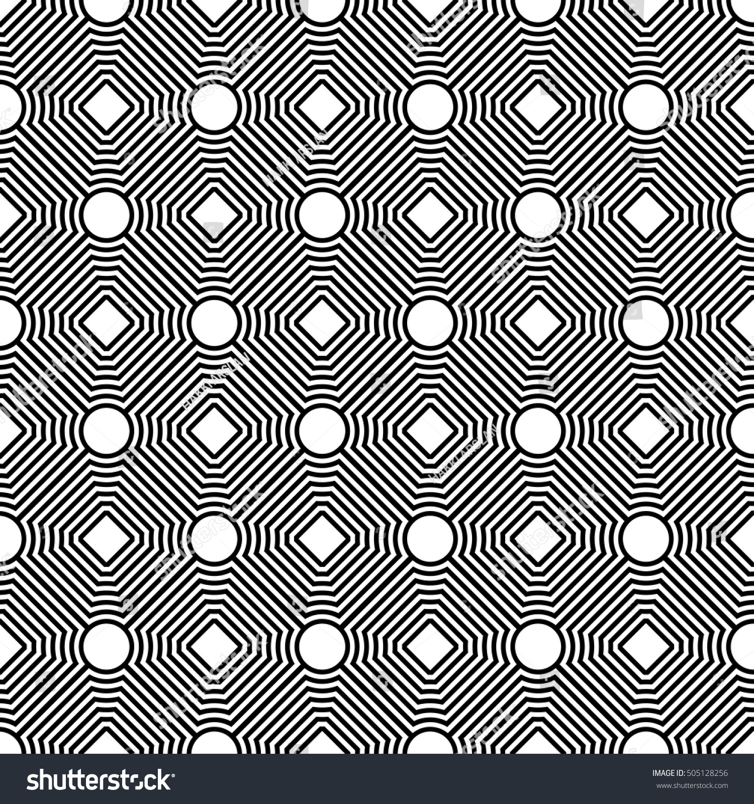 Minimal Modern Concept Simple Pattern Wallpaper Stock Vector (Royalty ...