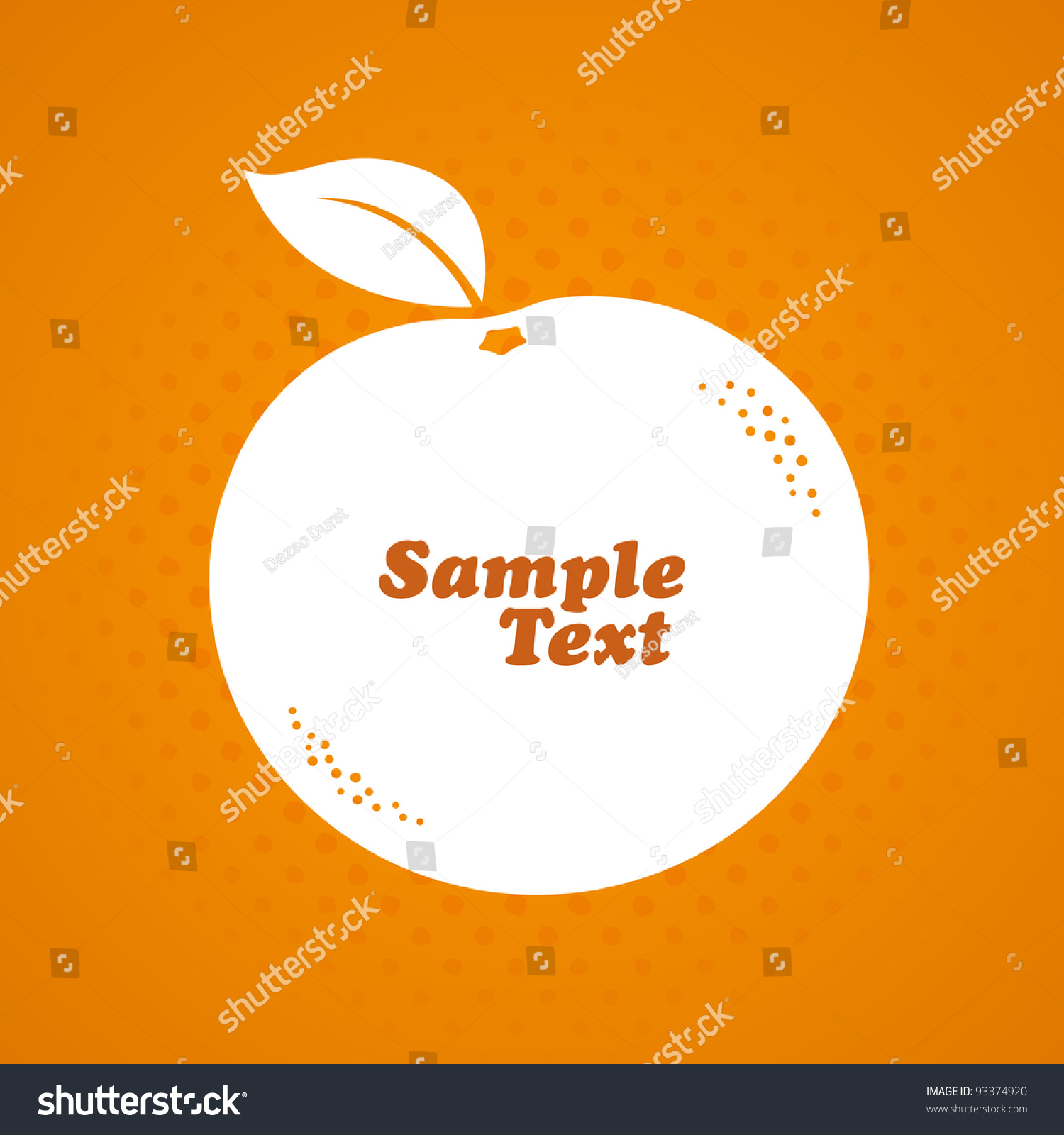 Minimal Background Orange Symbol: เวกเตอร์สต็อก (ปลอดค่าลิขสิทธิ์) 93374920
