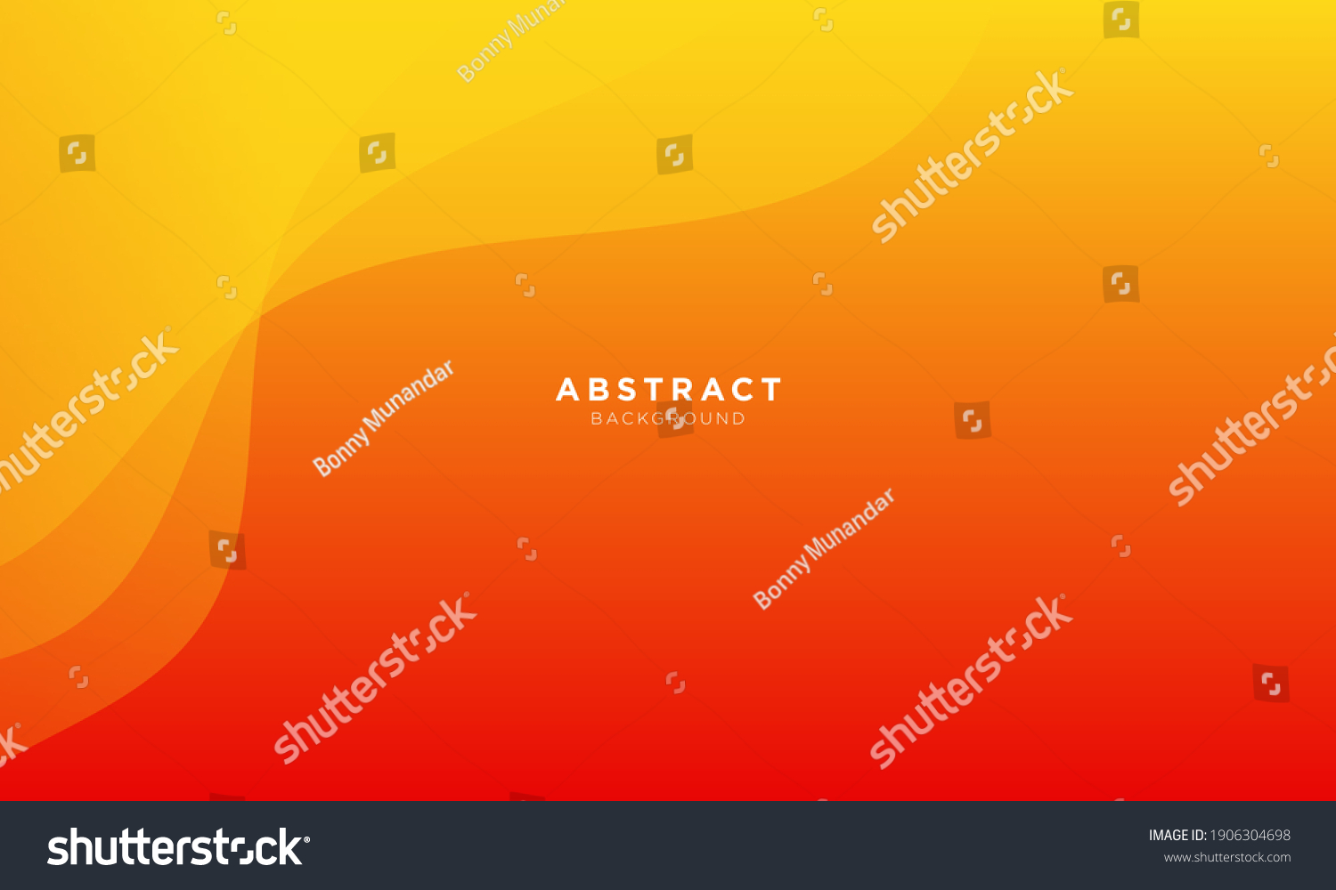 Minimal Dynamic Gradient Orange Background Gradient Stock Vector ...