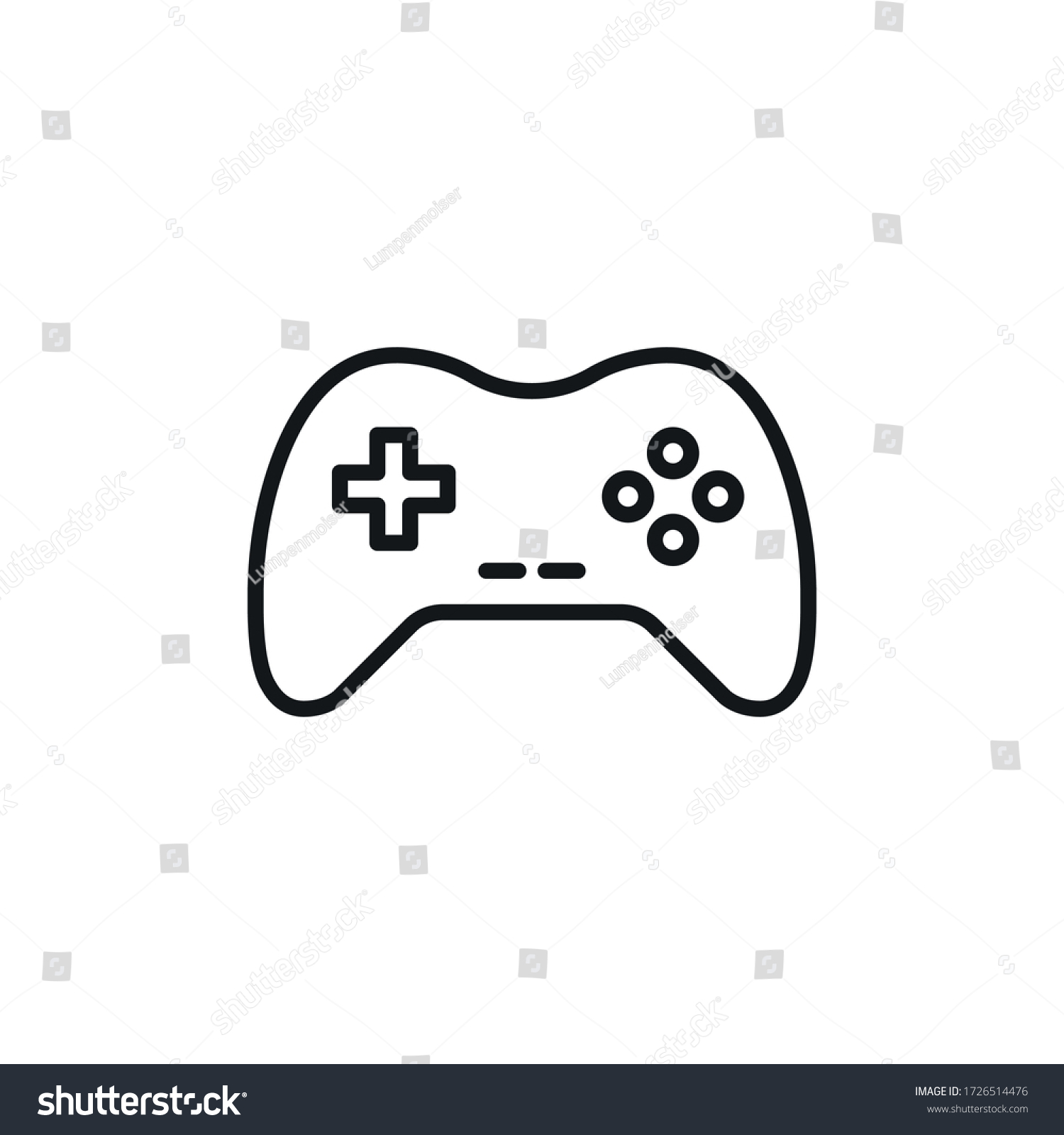 190,994 Computer games icon Images, Stock Photos & Vectors | Shutterstock