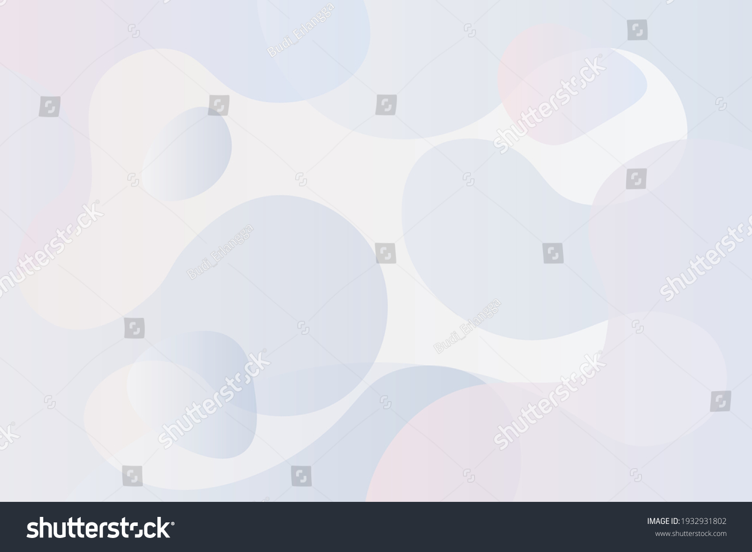 Minimal Geometric White Abstract Background Stock Vector (Royalty Free ...