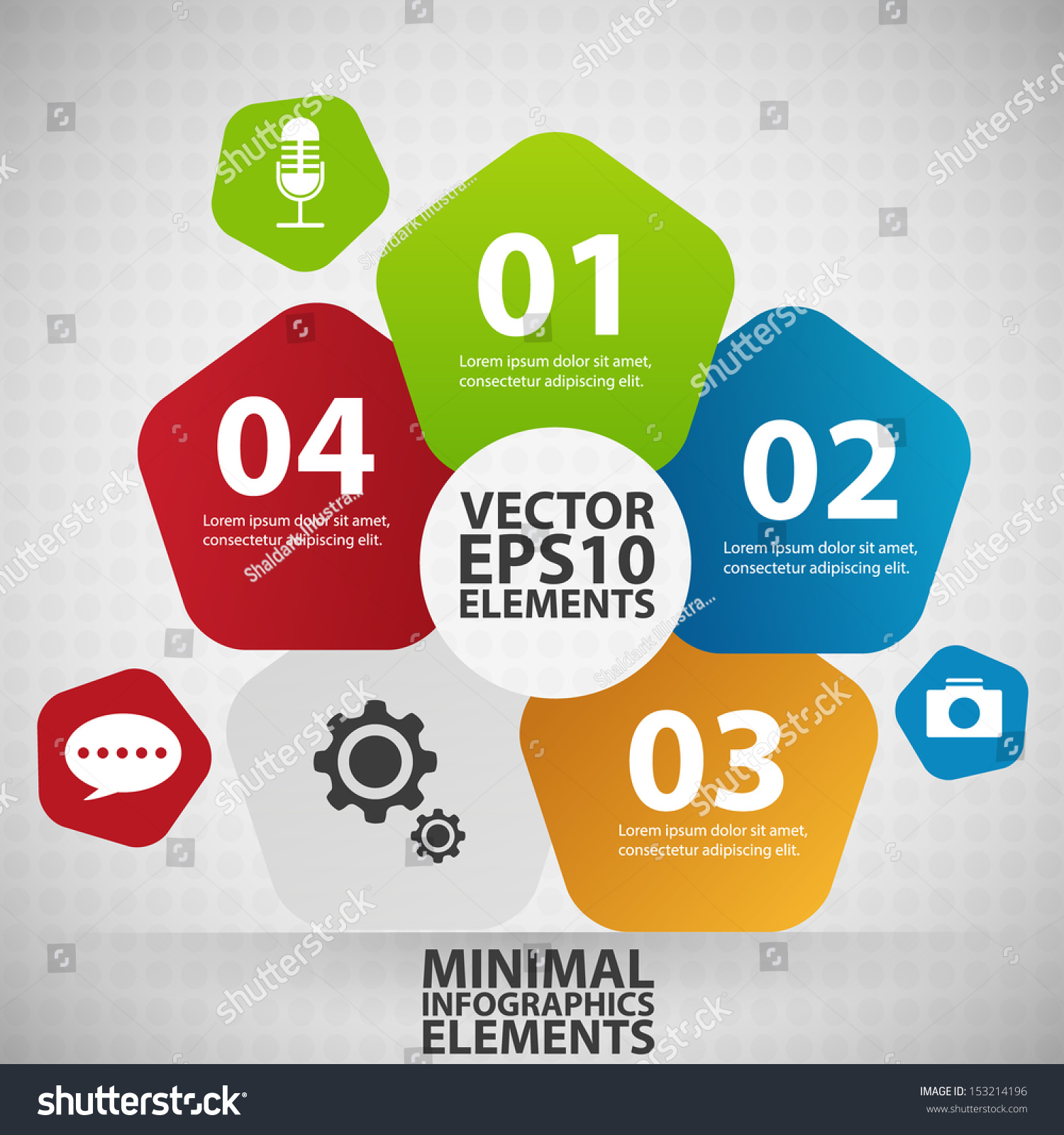 Minimal Infographics Vector Illustration: Vector có sẵn (miễn phí bản ...