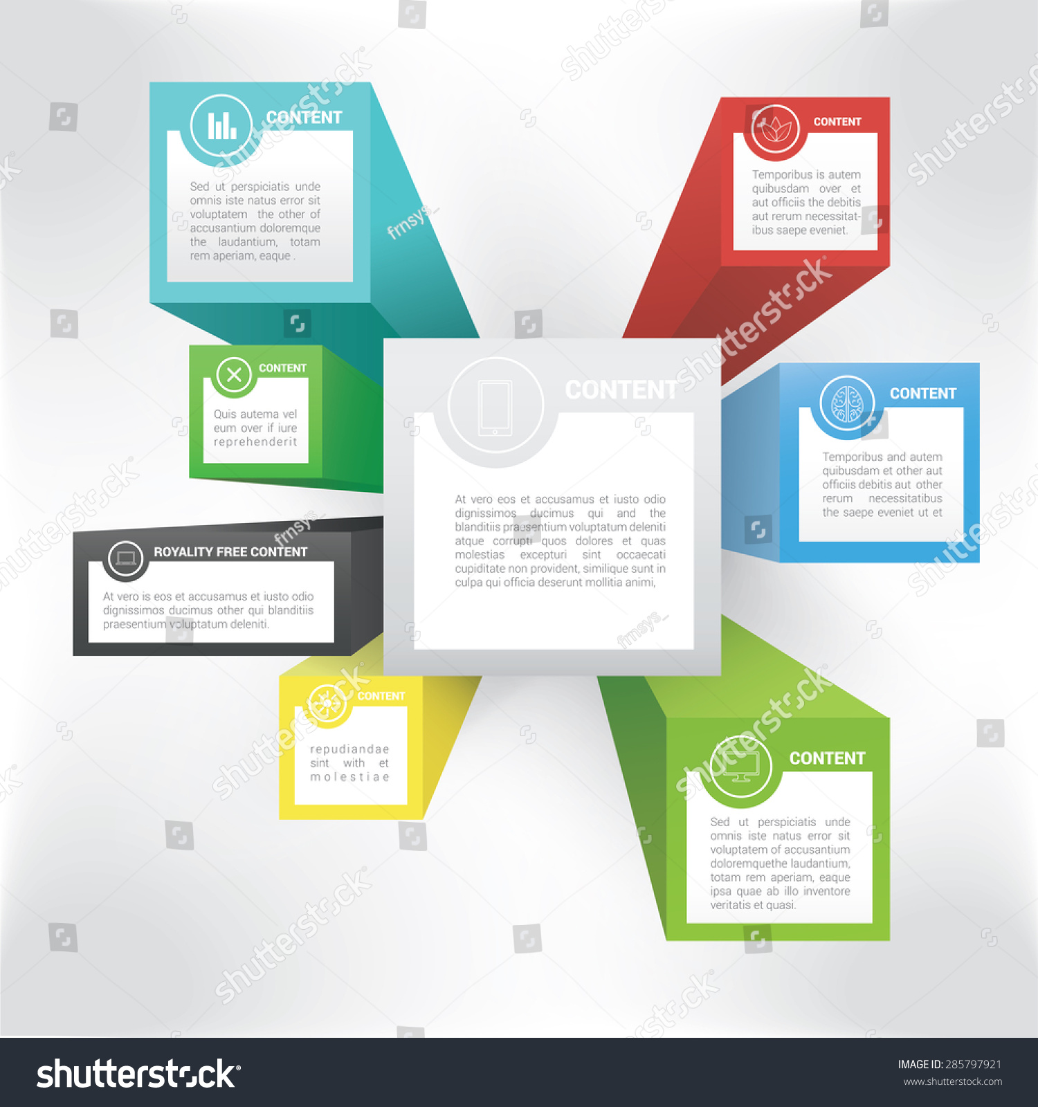 Minimal Pamphlet Concept Art Vector: Vector có sẵn (miễn phí bản quyền ...