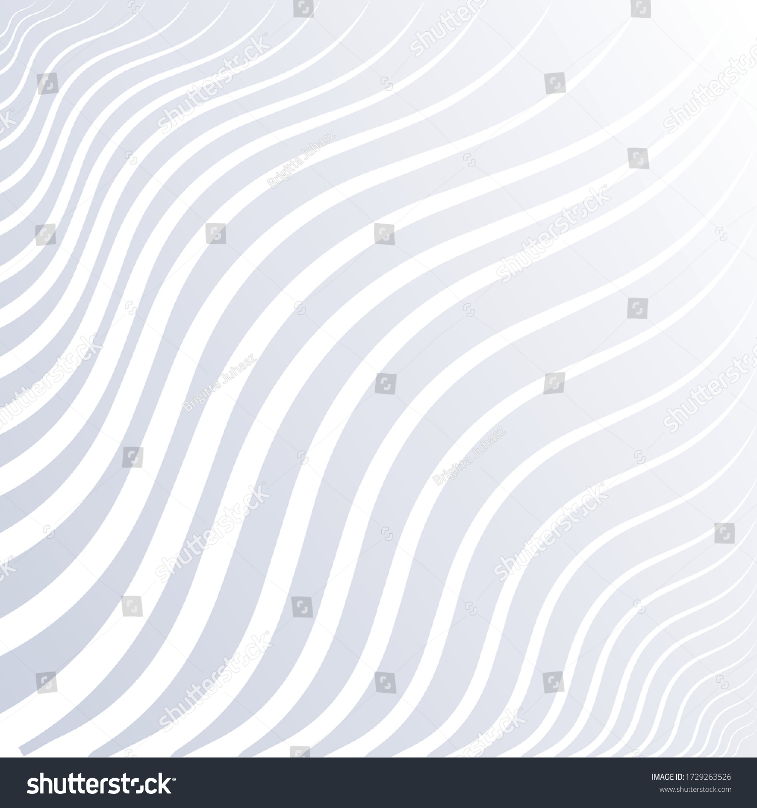 Minimal Pattern Curvy Lines Stock Vector (Royalty Free) 1729263526