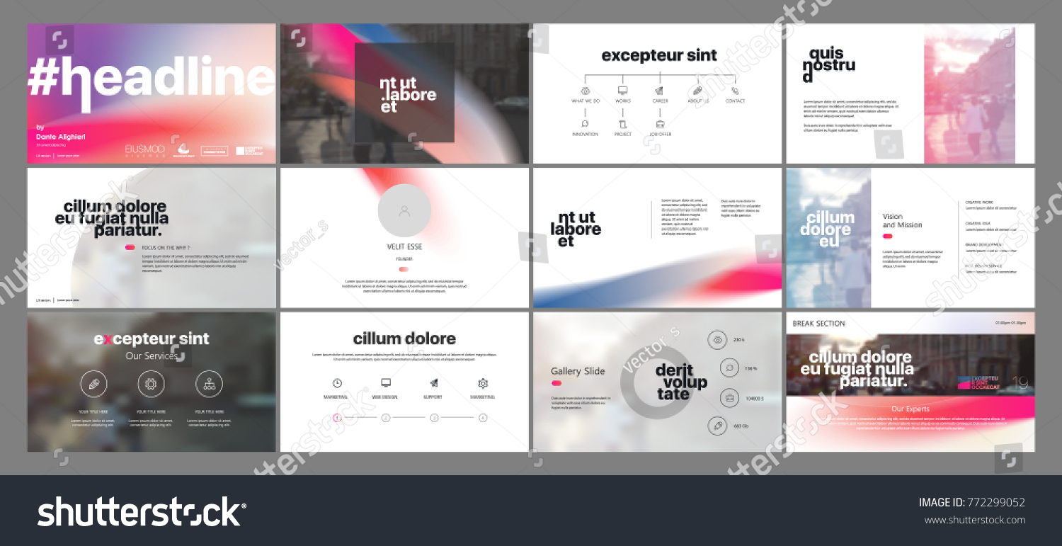 4,547,373 Modern presentations Images, Stock Photos & Vectors ...