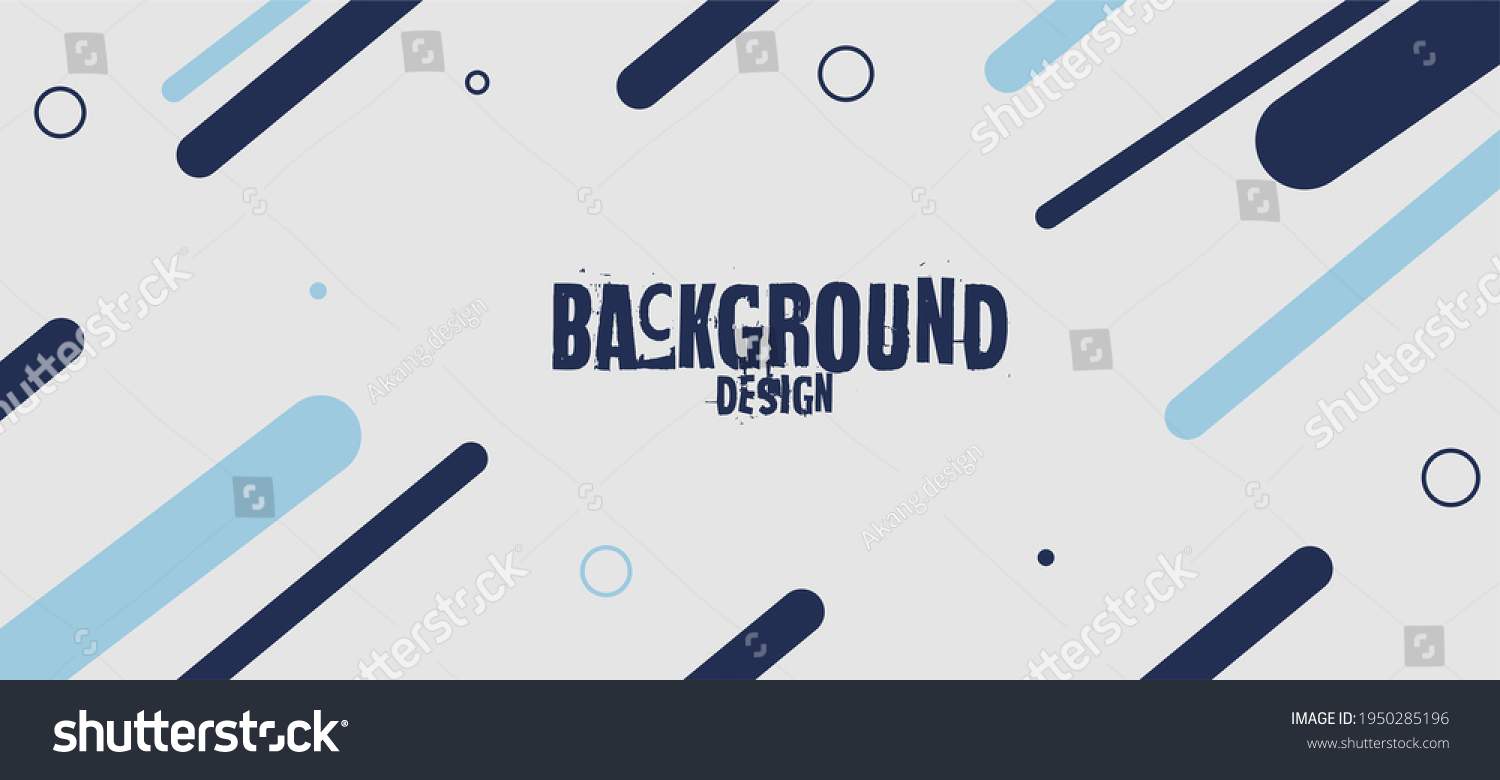 Minimalist Cool Background Design Stock Vector (Royalty Free ...