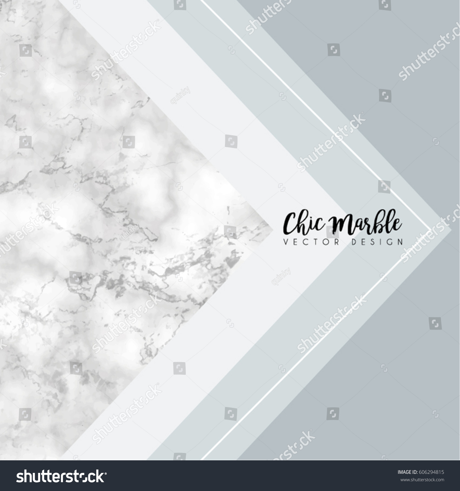 Minimalist Marble Texture Vector Design Stock Vector 606294815 ...