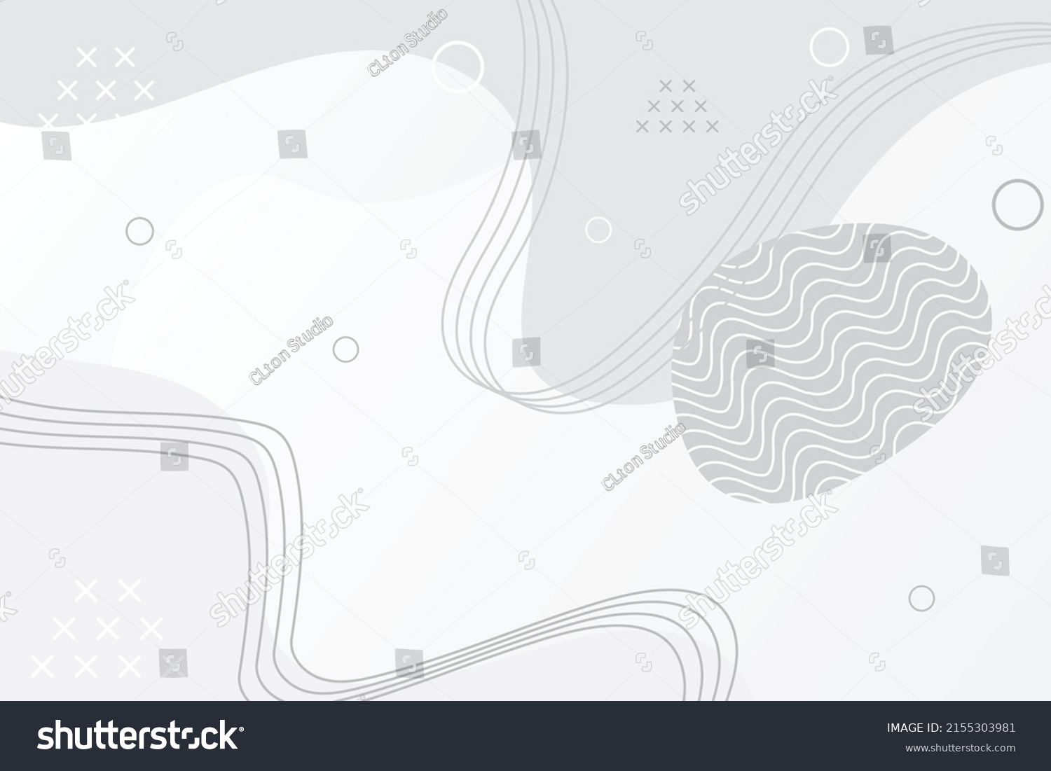 Minimalist White Abstract Background Design Stock Vector (Royalty Free ...