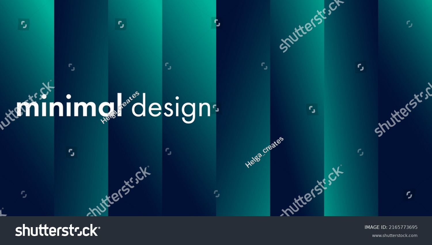 Minimalistic Modern Background Gradient Stripes Vector Stock Vector ...