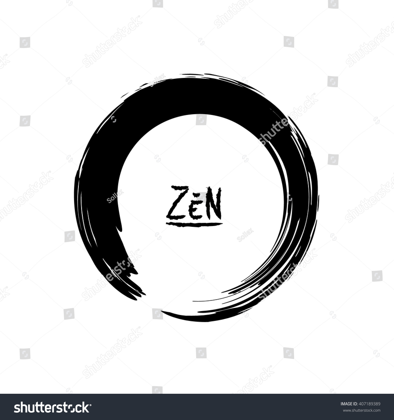 14,193 'zen' lettering Images, Stock Photos & Vectors | Shutterstock
