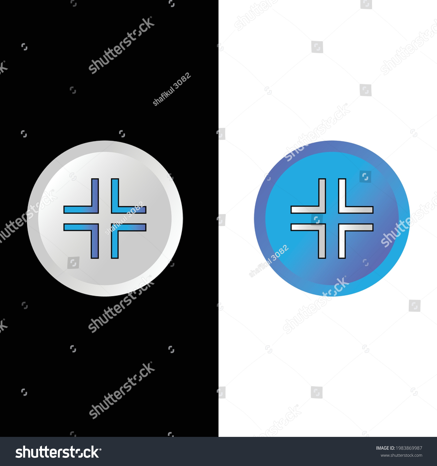 Minimize Vector Icon Full Screen Exit Stock Vector (Royalty Free ...