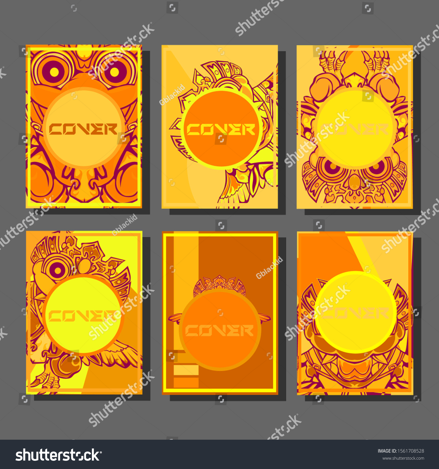 Minimum Vector Coverage Set Modern Abstract Stock Vector (Royalty Free ...