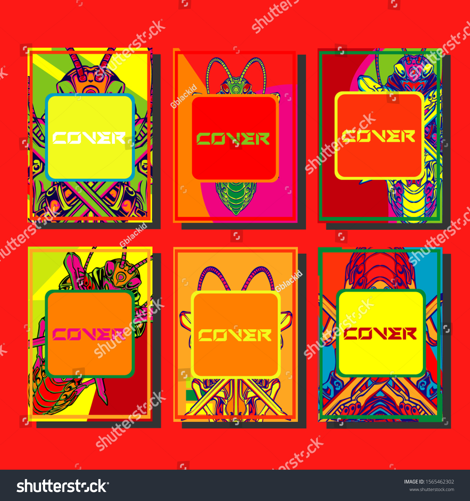 Minimum Vector Coverage Set Modern Abstract Stock Vector (Royalty Free ...