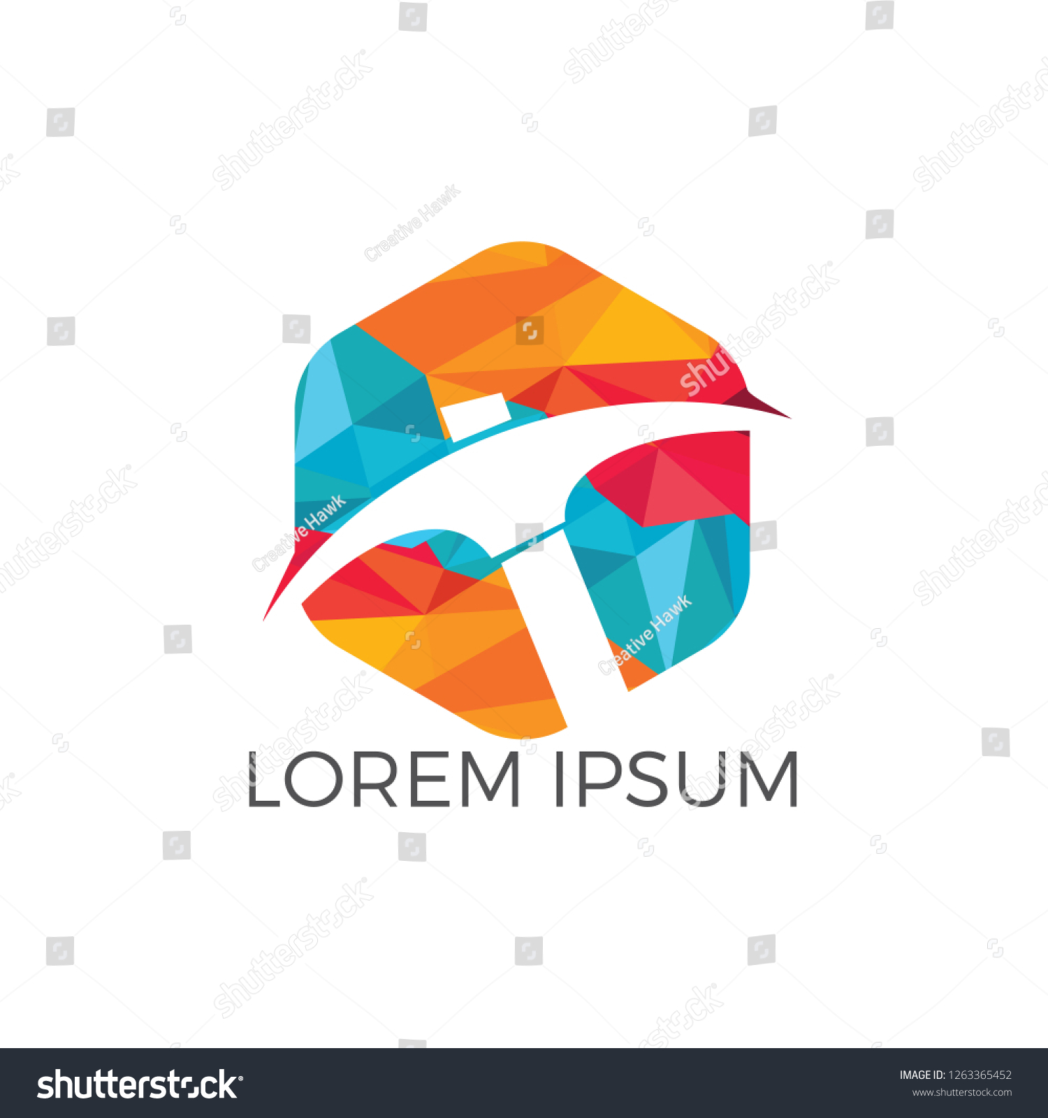 Mining Logo Design Mining Industry Logo Stock Vector (Royalty Free ...
