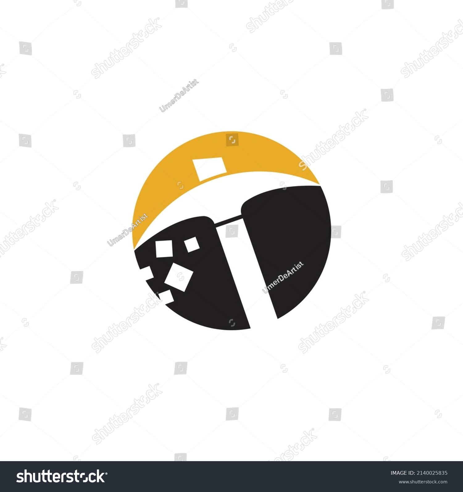 Mining Logo Design Mining Industry Logo Stock Vector (Royalty Free ...