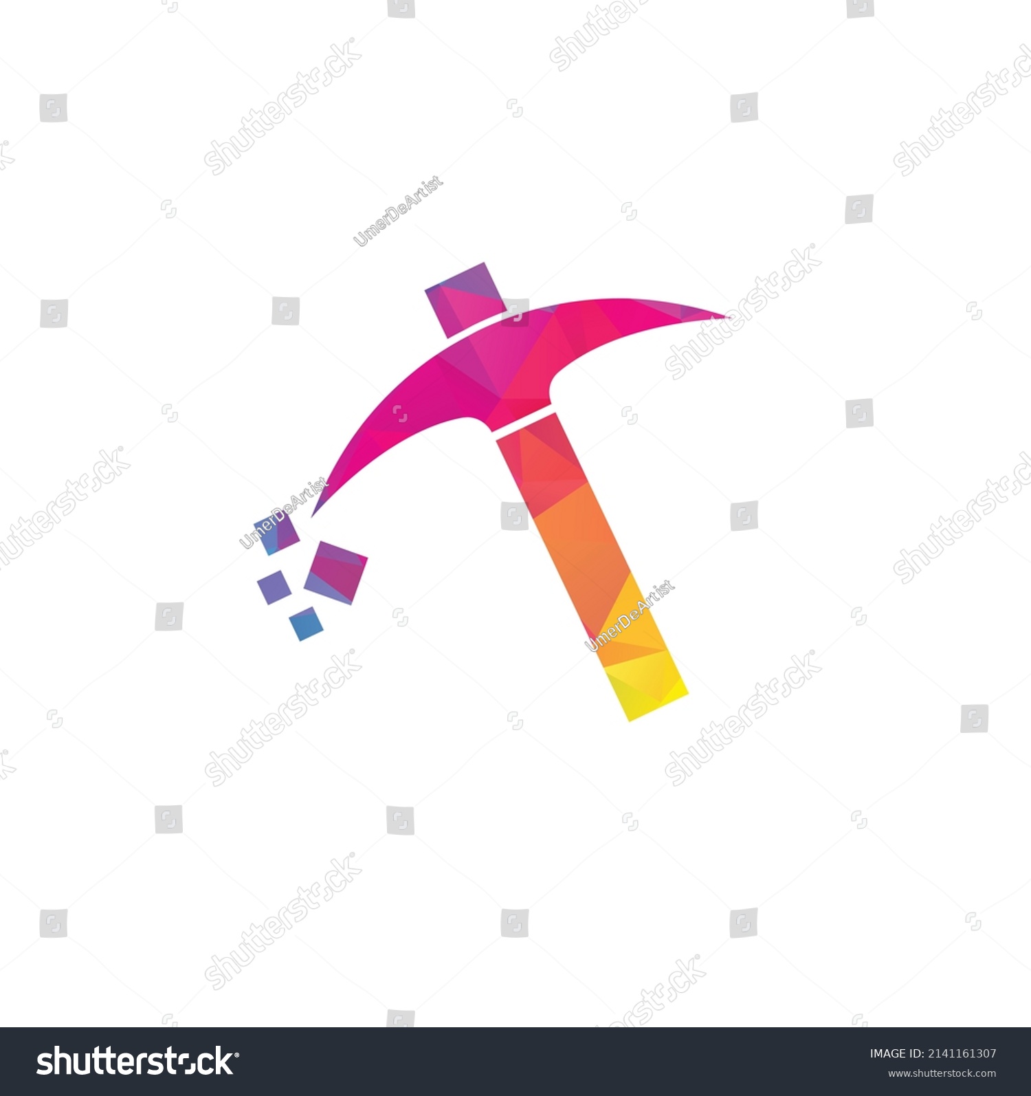 Mining Logo Design Mining Industry Logo Stock Vector (Royalty Free ...