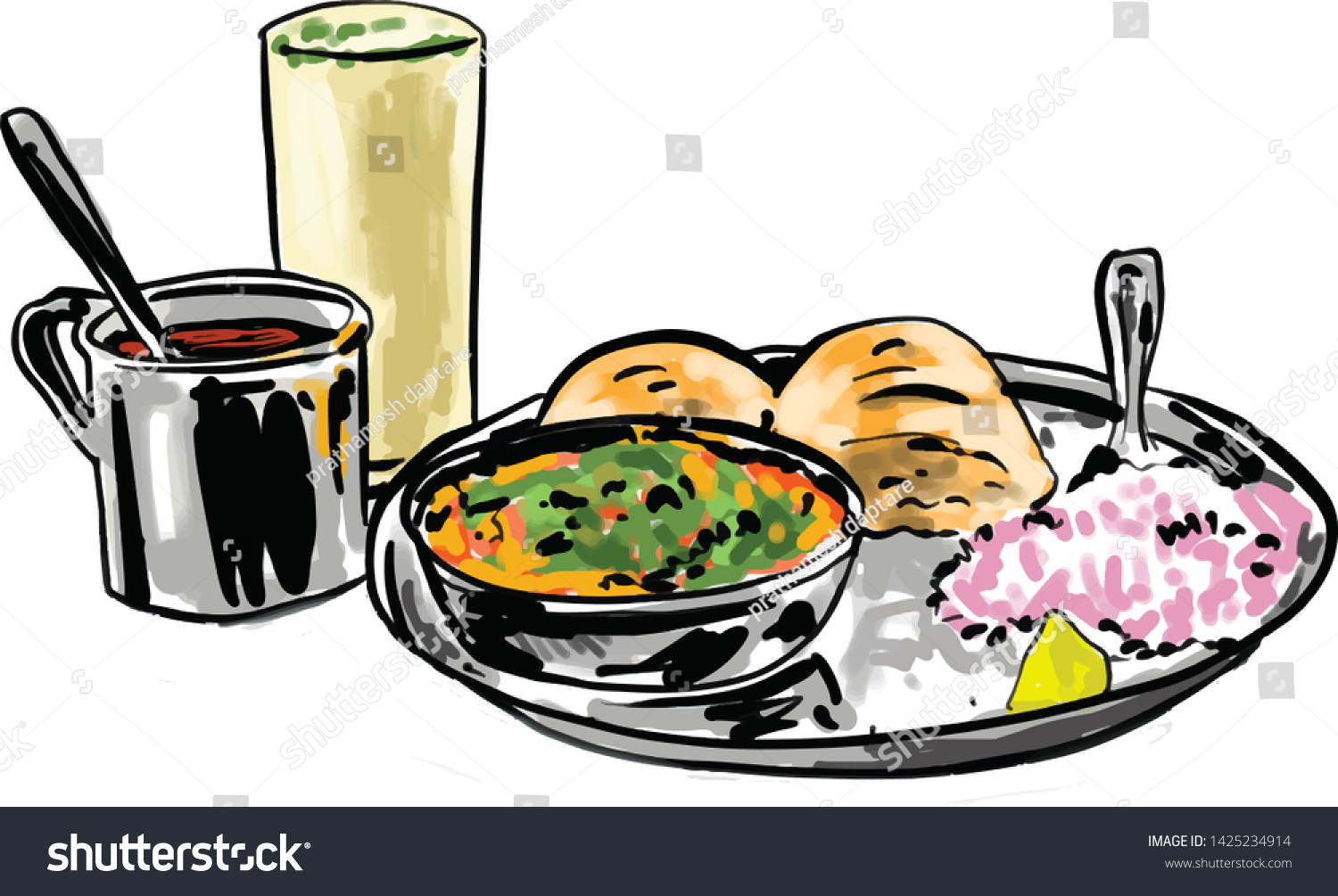 Misal Vector Illustration Editable Expandable Stock Vector (Royalty ...