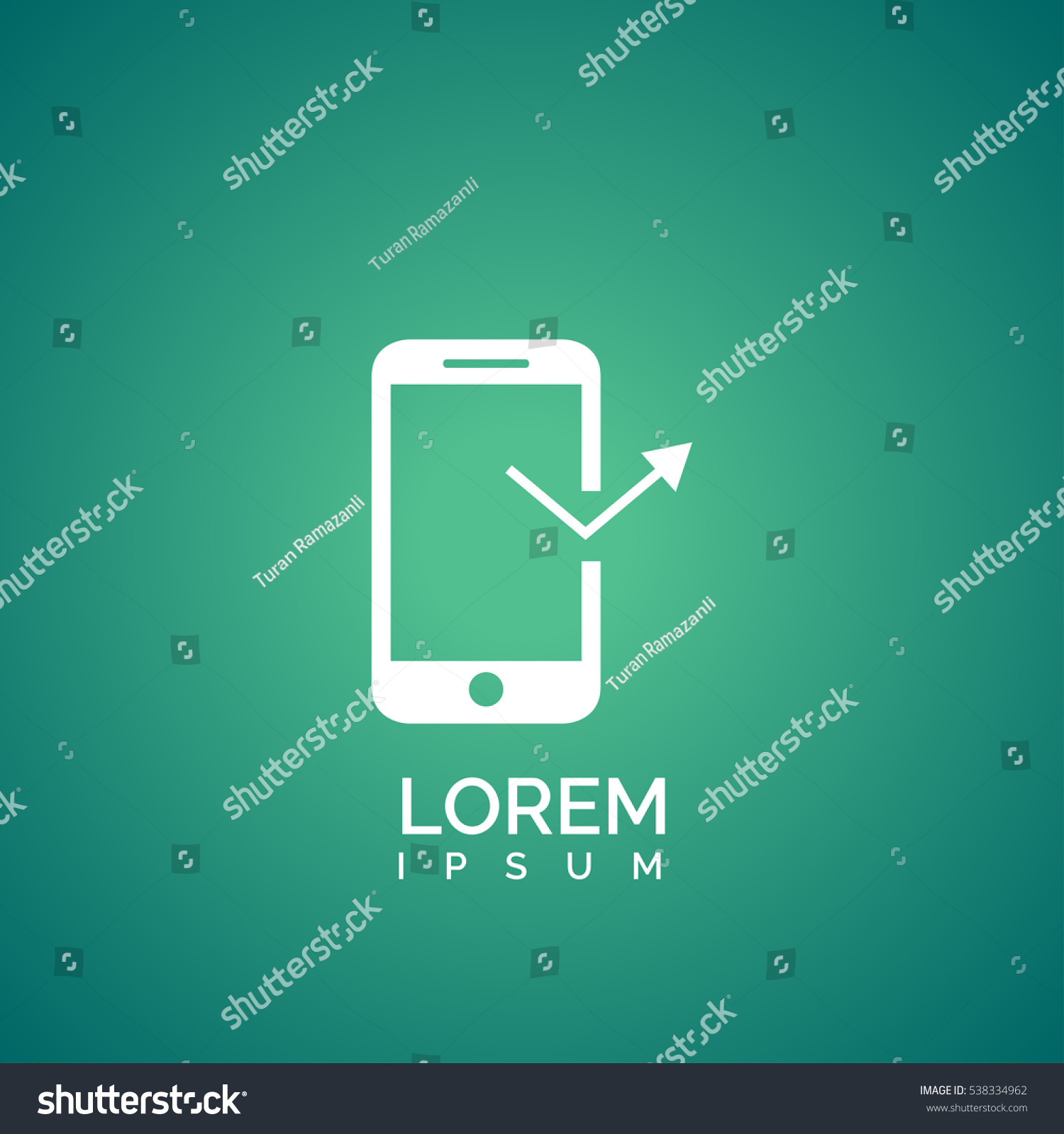 Missed Call Icon Design Stock Vector (Royalty Free) 538334962 ...