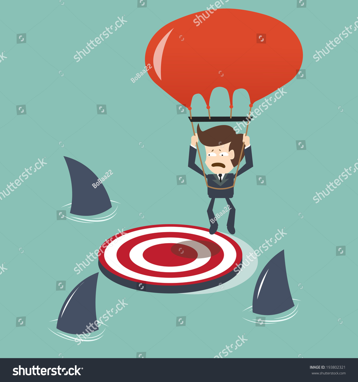 Missed Target Concept Stock Vector (Royalty Free) 193802321 | Shutterstock