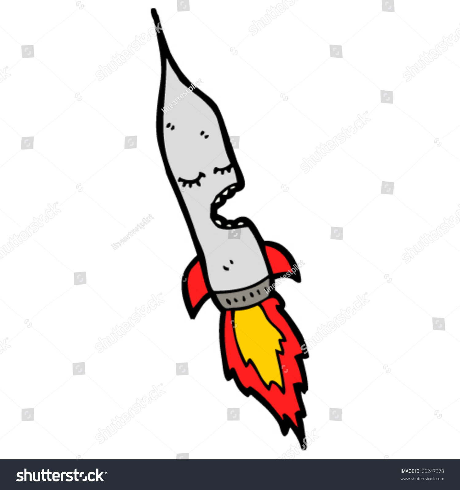 Missile Cartoon: เวกเตอร์สต็อก (ปลอดค่าลิขสิทธิ์) 66247378 | Shutterstock