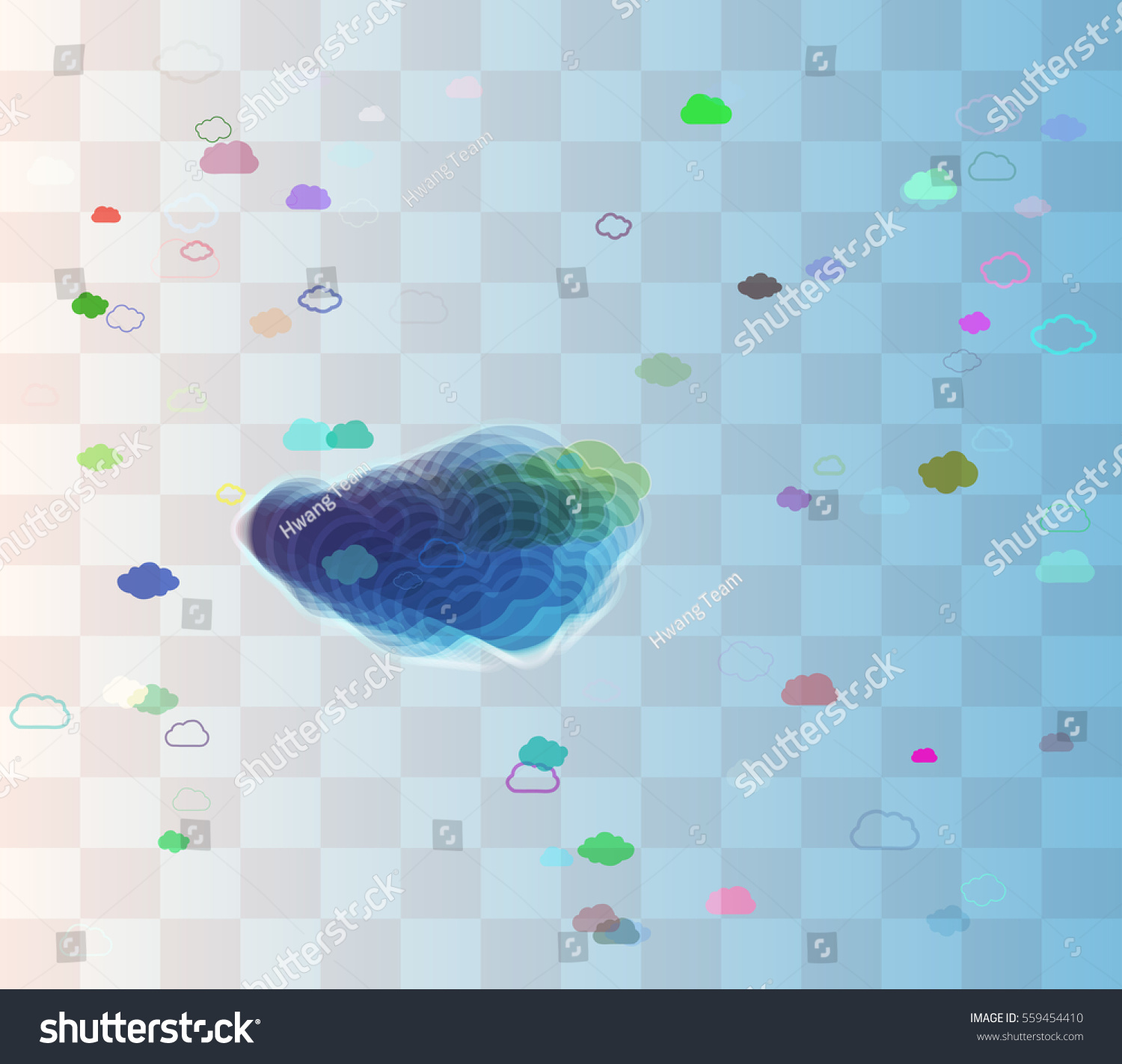 Mist Design Art Stock Vector (Royalty Free) 559454410 | Shutterstock