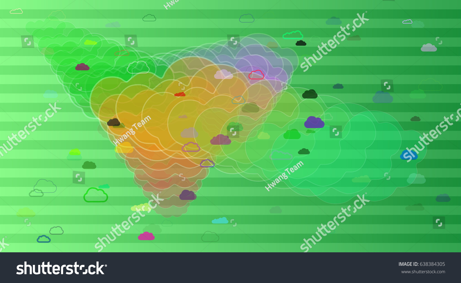 Mist Idea Template Stock Vector (Royalty Free) 638384305 | Shutterstock