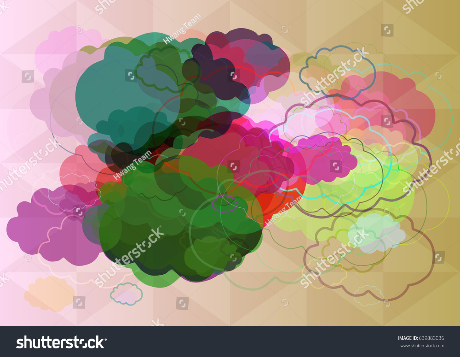 Mist Template Art Stock Vector (Royalty Free) 639883036 | Shutterstock