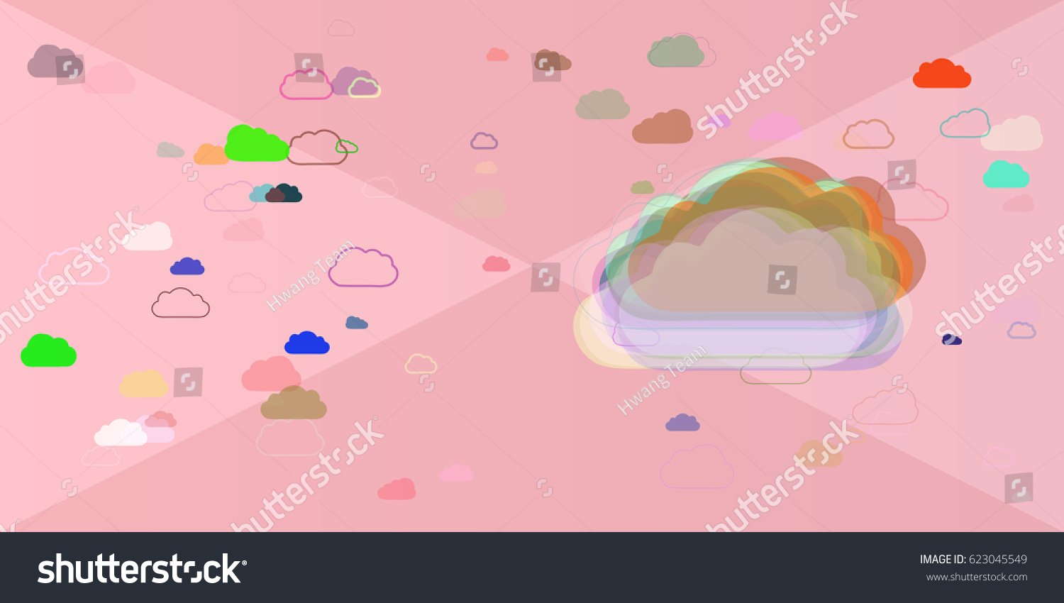 Mist Texture Template 스톡 벡터 로열티 프리 623045549 Shutterstock