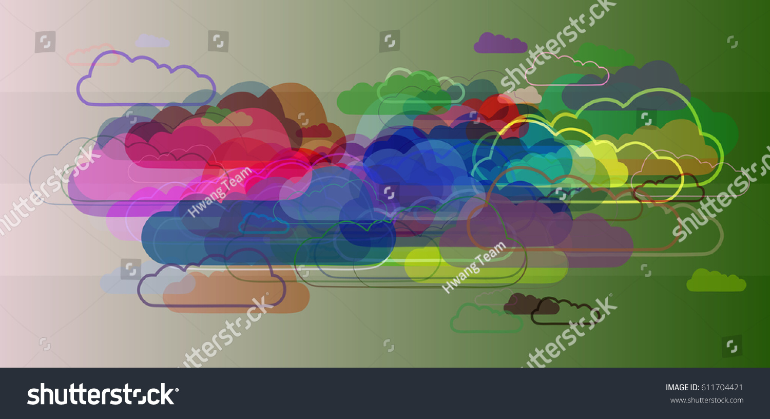 Mist Vector Texture Stock Vector (Royalty Free) 611704421 | Shutterstock