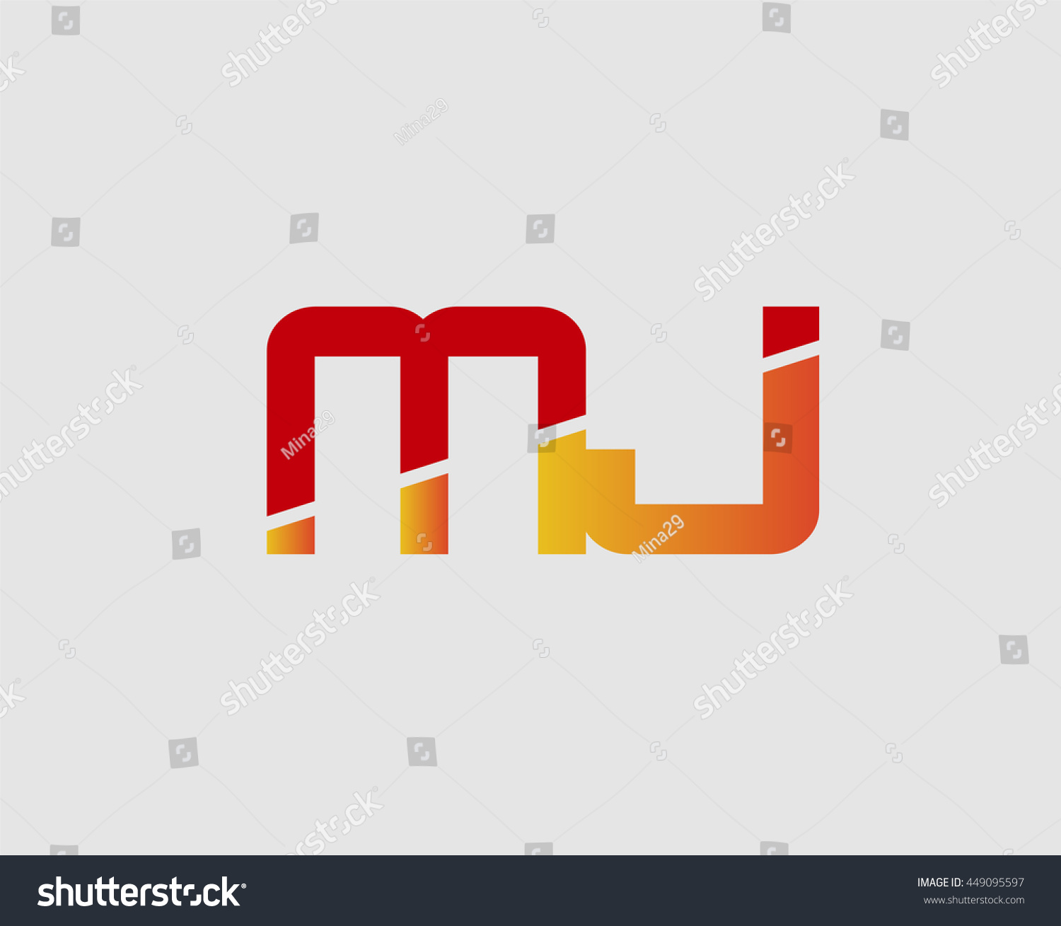 Logotipo De Mjd