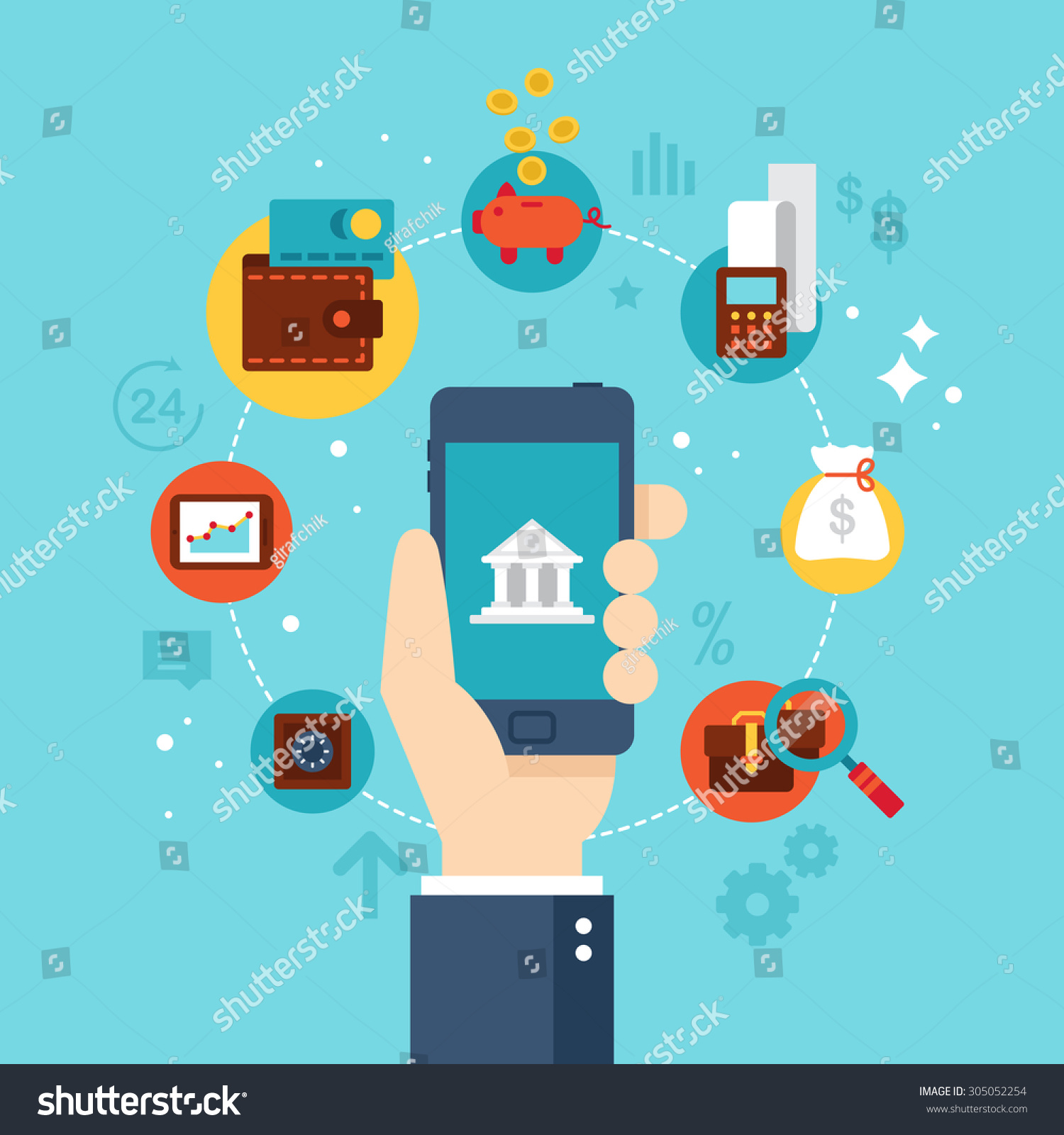 198,482 Banking services Stock Vectors, Images & Vector Art | Shutterstock