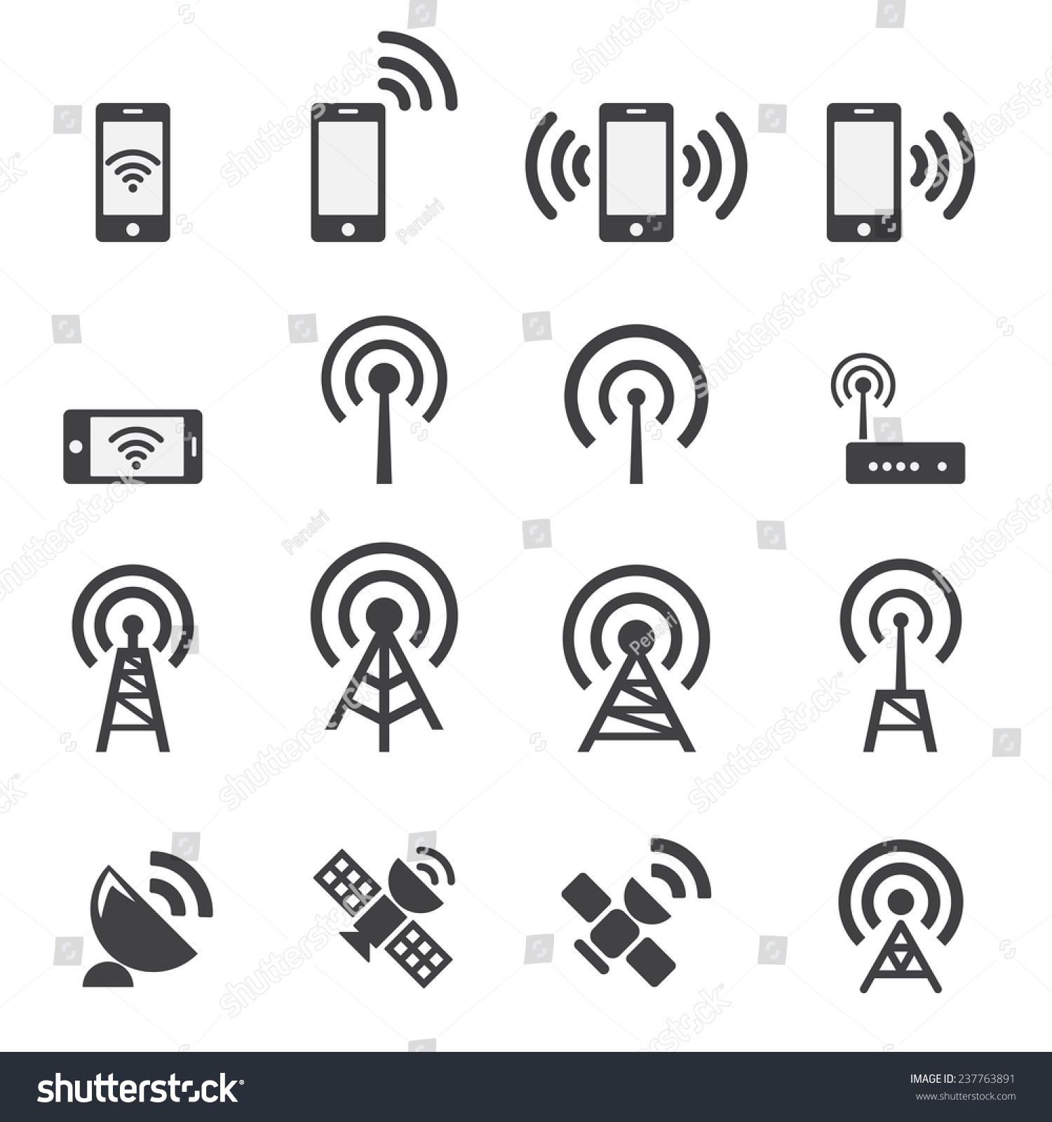 11,323 Cell tower icon Images, Stock Photos & Vectors | Shutterstock