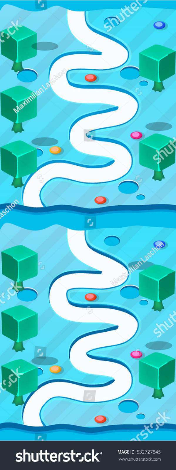 Mobile Game Level Mapsasset Reskin Candy: vector de stock (libre de ... Mobile Game Level Mapsasset Reskin Candy: vector de stock (libre de ...