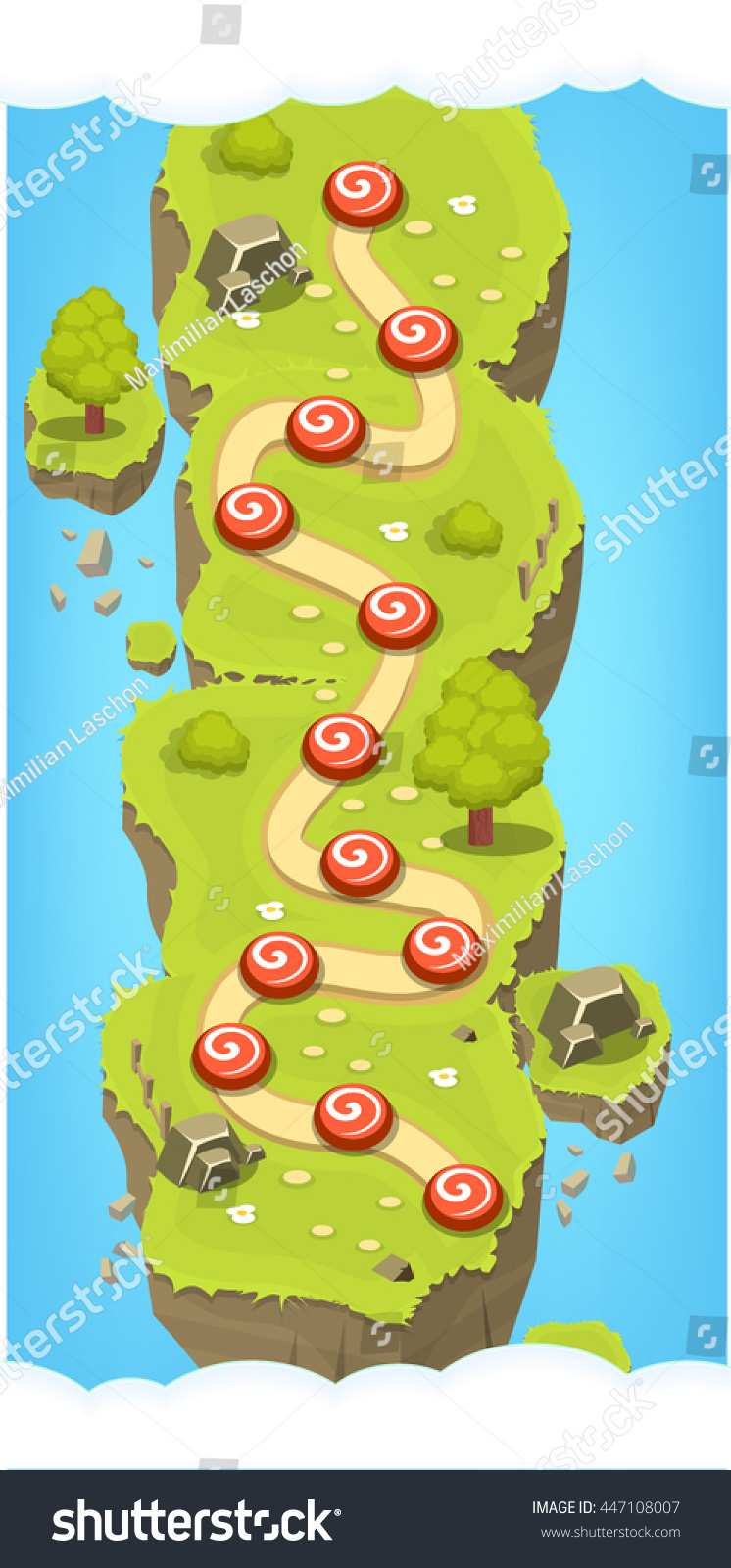 Activos de mapa de nivel de: vector de stock (libre de regalías ... Activos de mapa de nivel de: vector de stock (libre de regalías ...