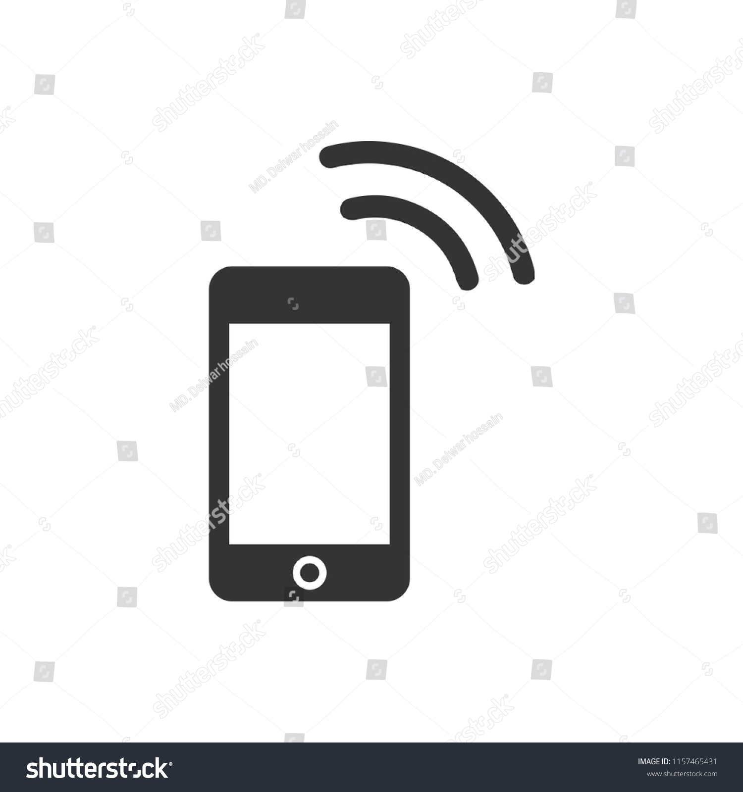 Mobile Hotspot Icon Stock Vector (Royalty Free) 1157465431