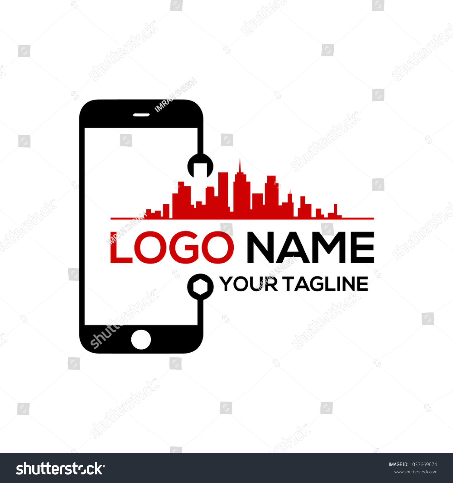 Mobile Repairing Logo Vector Eps File Stock Vector (Royalty Free ...