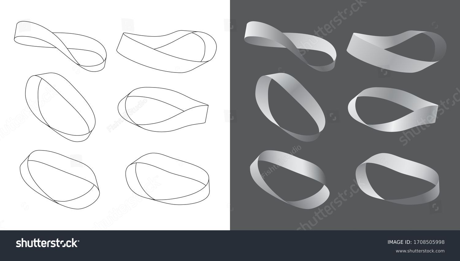 7,583 Mobius strip Images, Stock Photos & Vectors | Shutterstock