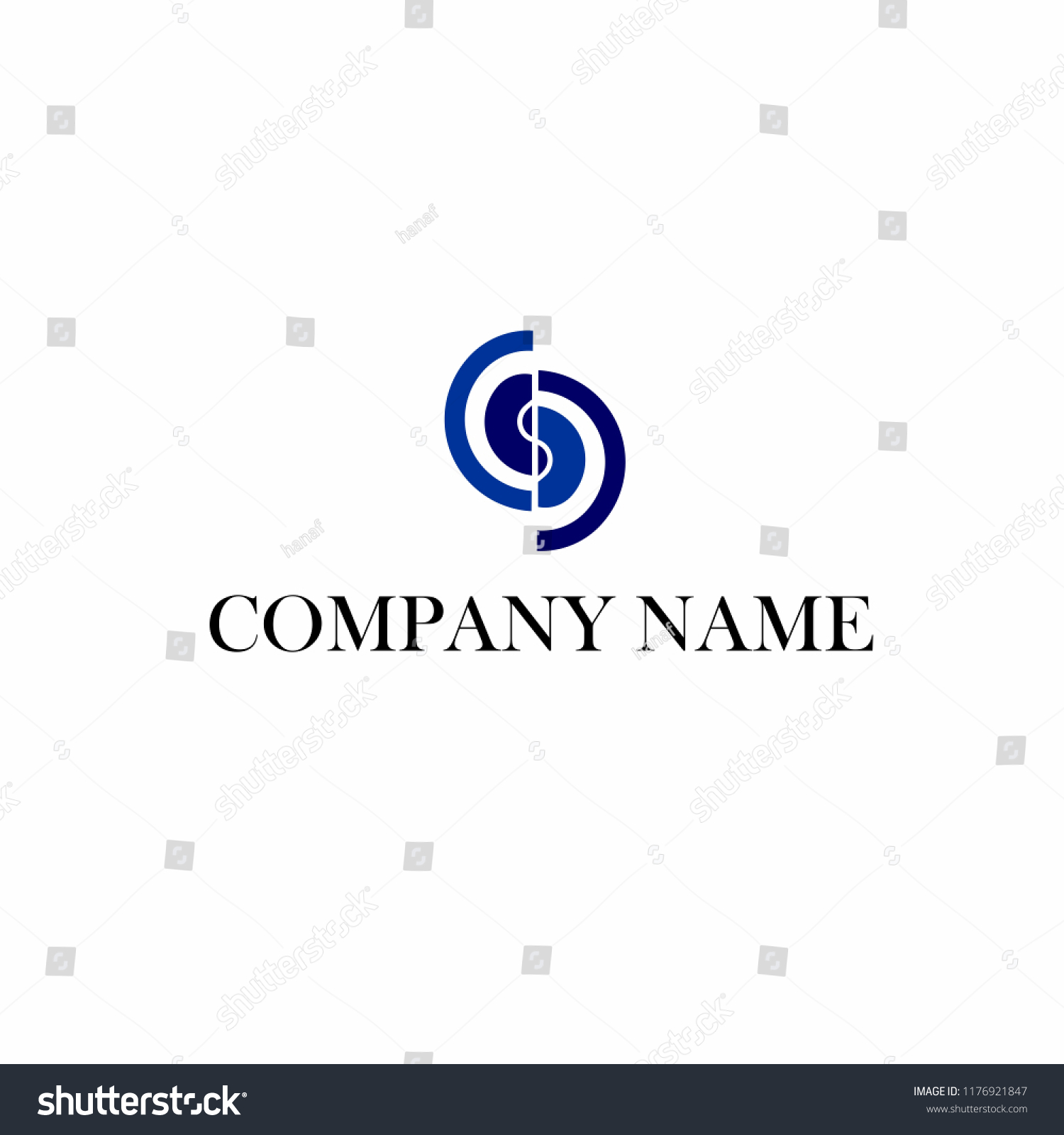 Modern Abstract Logo Many Functions Stock Vector (Royalty Free ...
