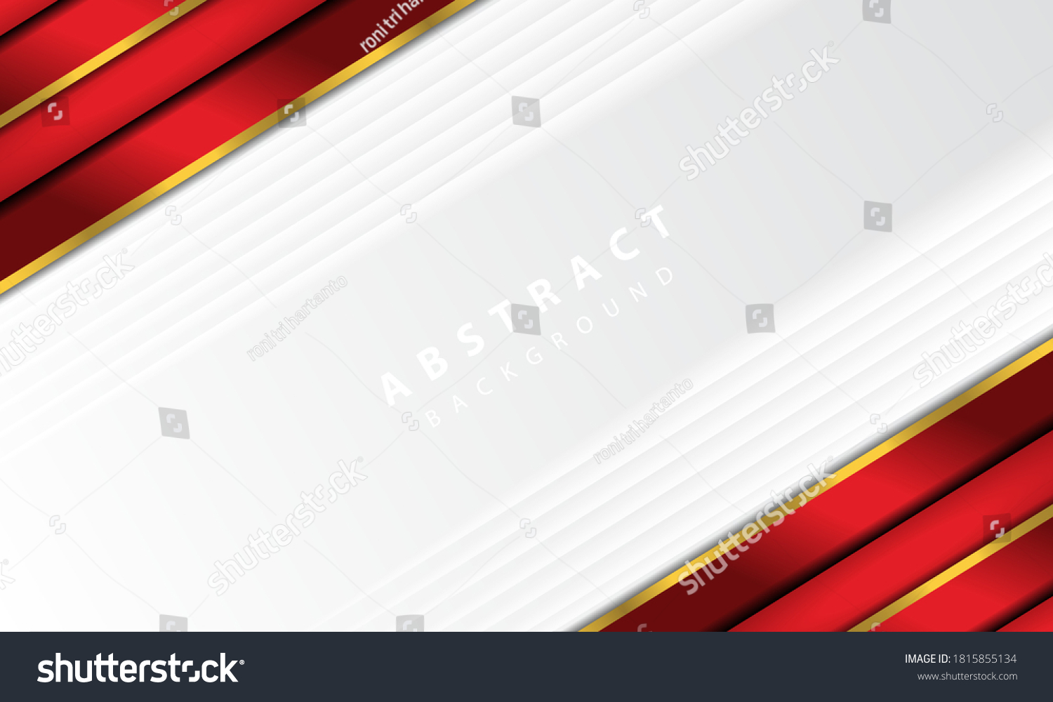 Modern Abstract Red White Background Vector Stock Vector (Royalty Free ...