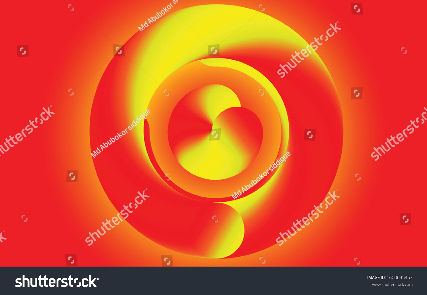 Modern Abstract Squeeze Fluid Background Stock Vector (Royalty Free ...