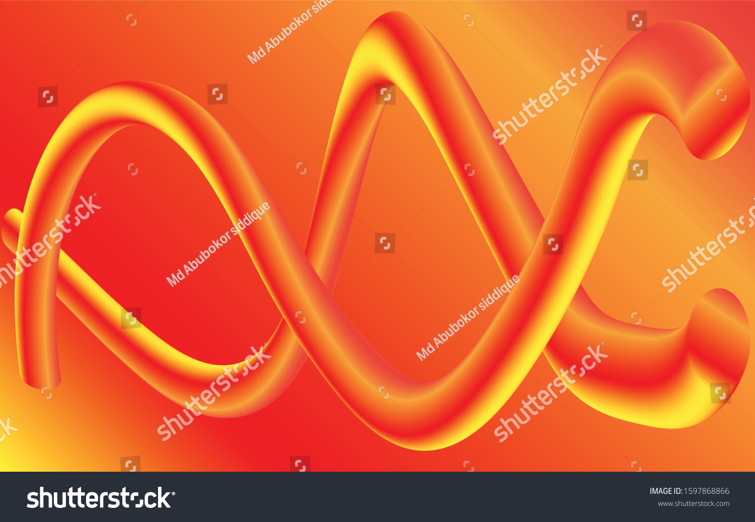 Modern Abstract Squeeze Fluid Background Liquid Stock Vector (Royalty ...