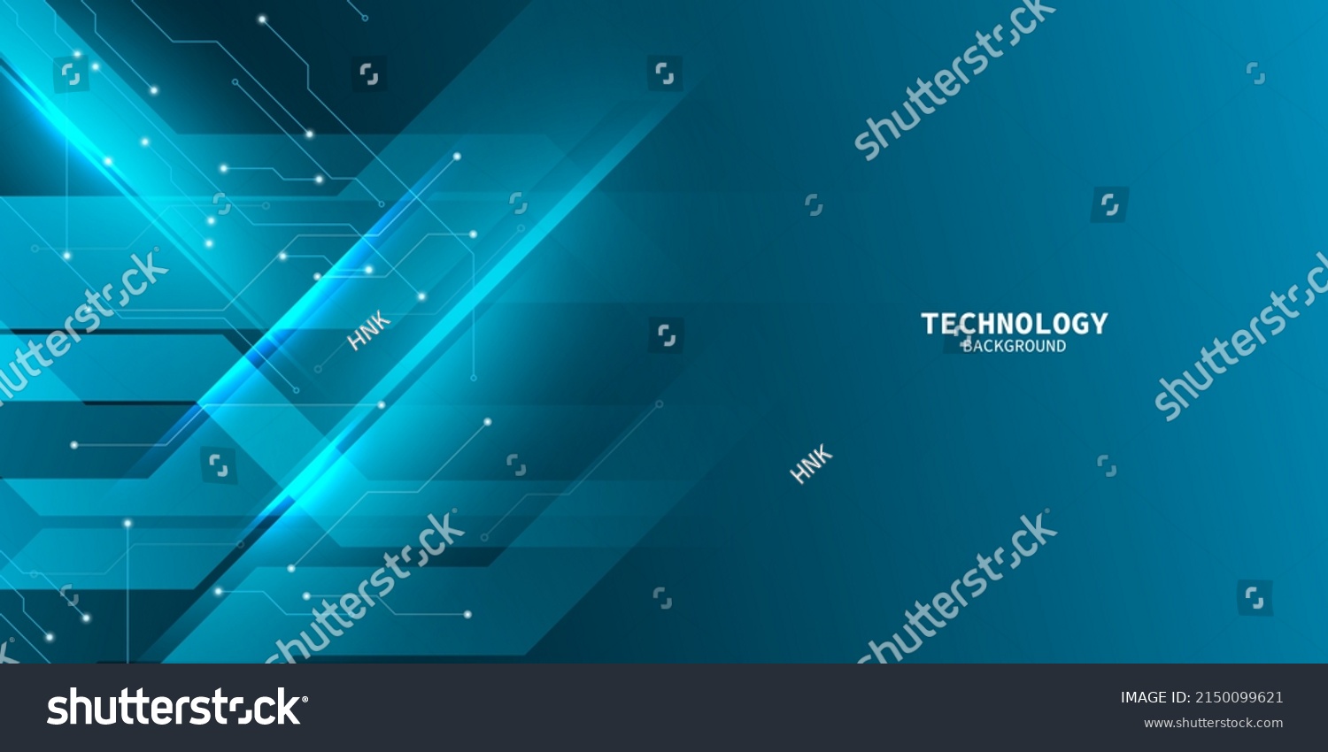 Modern Abstract Technology Background Design Vector Stock Vector ...