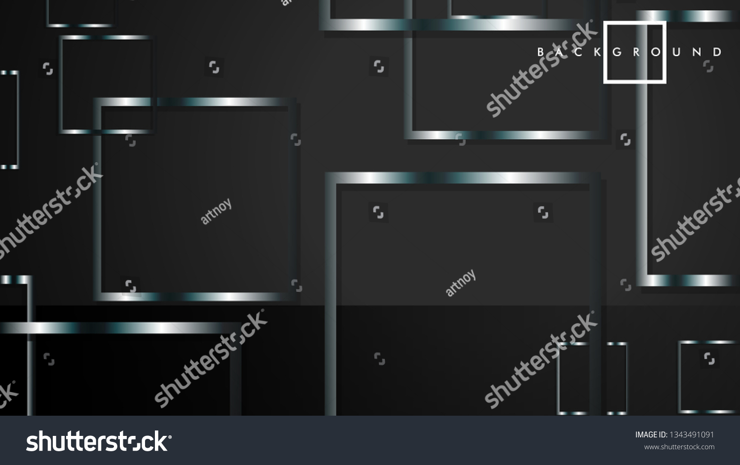 Modern Abstract Vector Box Background White Stock Vector (Royalty Free ...