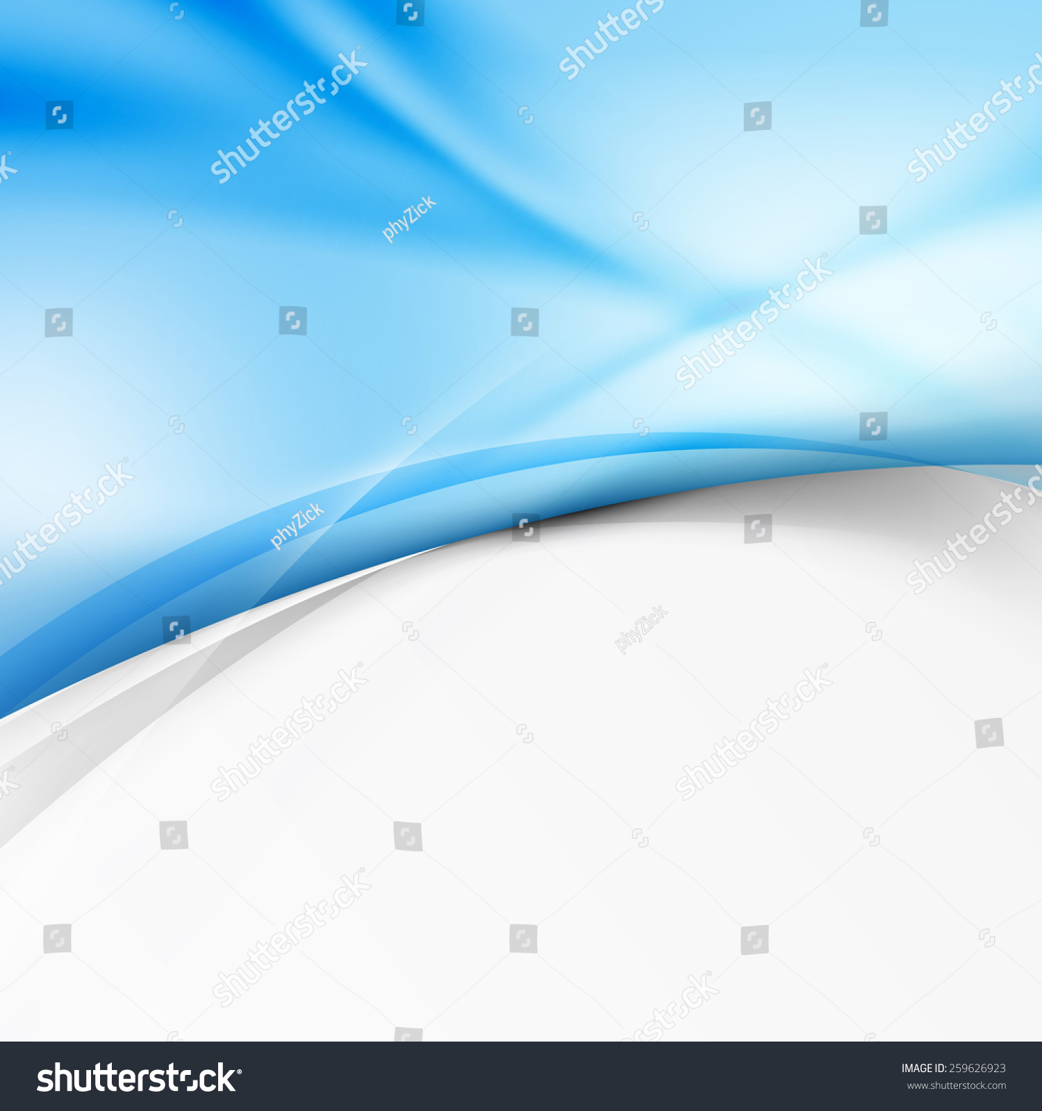Modern Abstract Wave Border Ray Line Stock Vector (Royalty Free ...