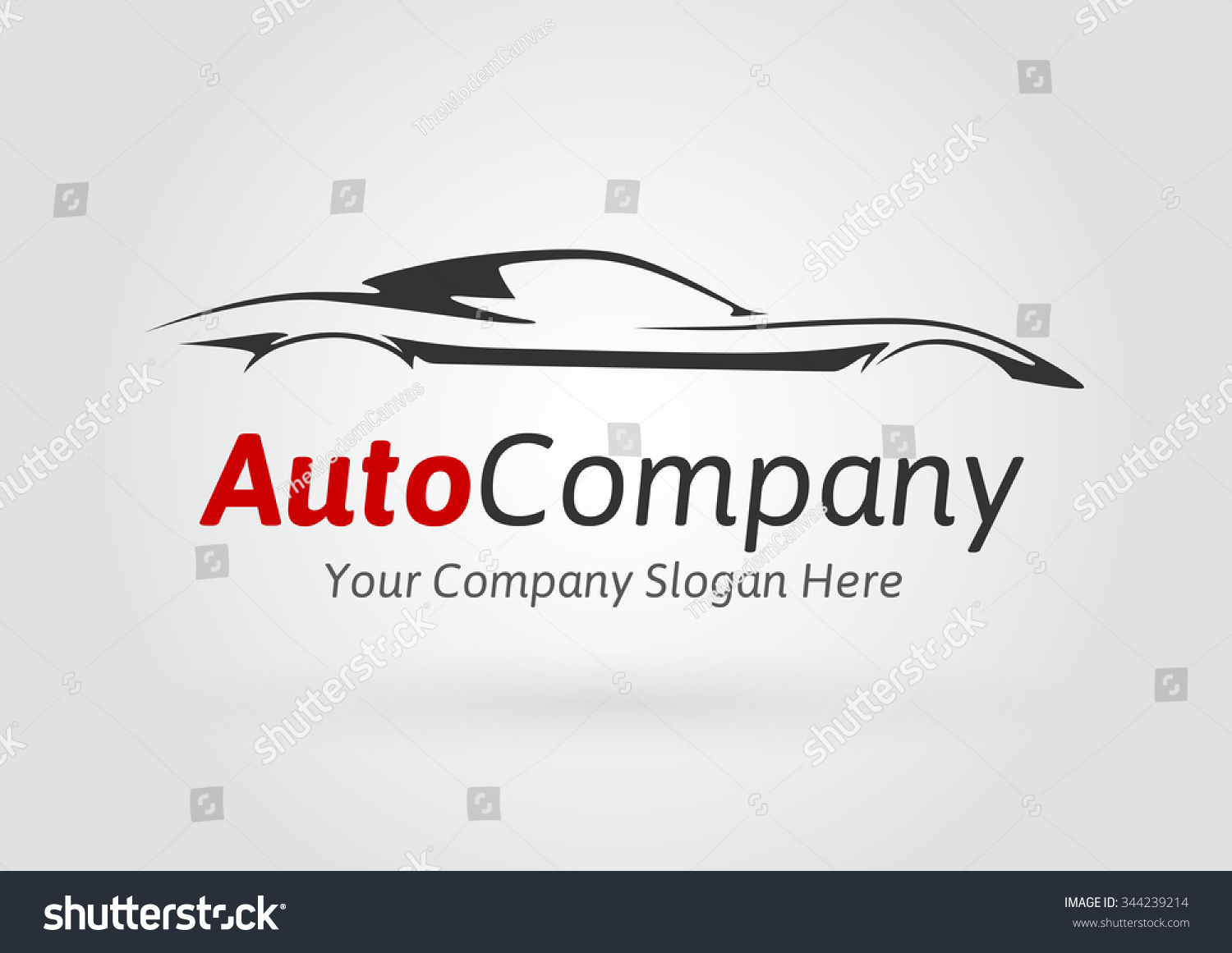 Modern Auto Company Logo Design Concept: vector de stock (libre de ... Modern Auto Company Logo Design Concept: vector de stock (libre de ...