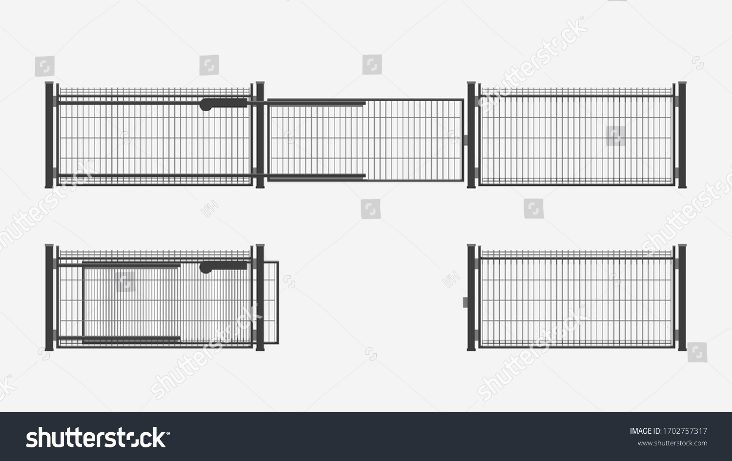 11,361件の「Fence gate open」の画像、写真素材、ベクター画像 | Shutterstock