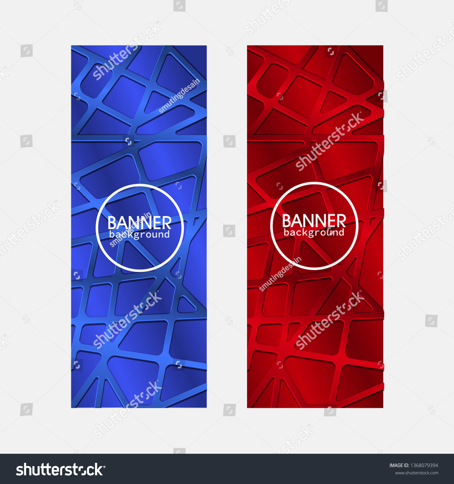 Modern Background Banner Desaign Vector Eps Stock Vector (Royalty Free ...
