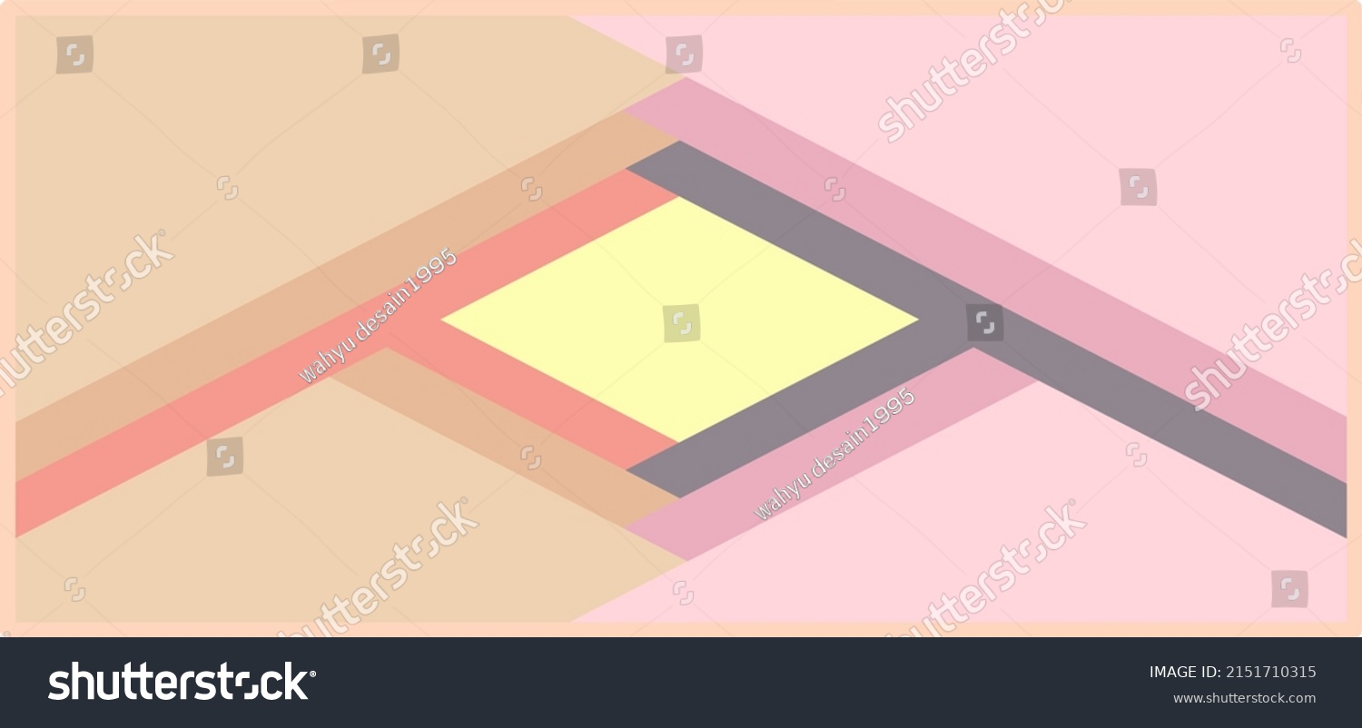 Modern Background Design Paper Cut Model Stock Vector (Royalty Free ...